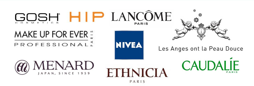 Tout sur les marques de cosmétiques